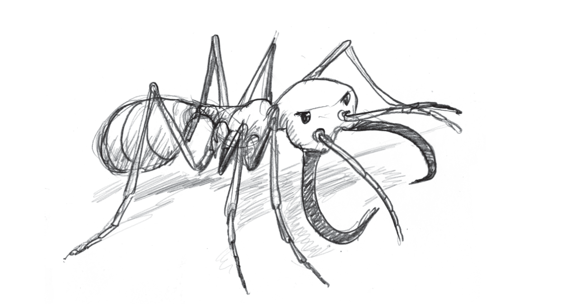 Fourmi légionnaire - LITTERNATURE