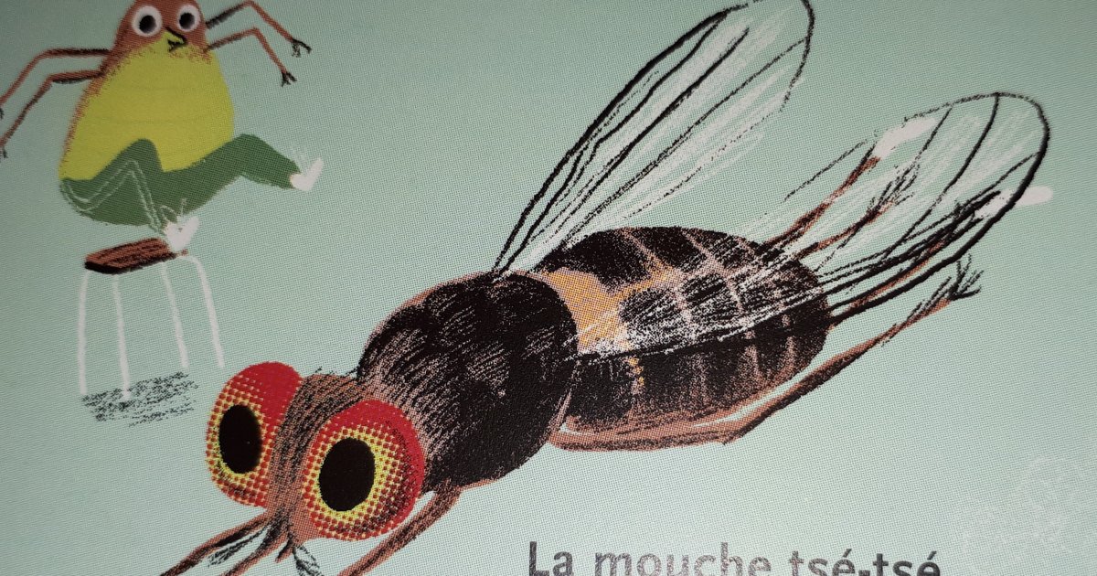 Mouche tsé-tsé - LITTERNATURE